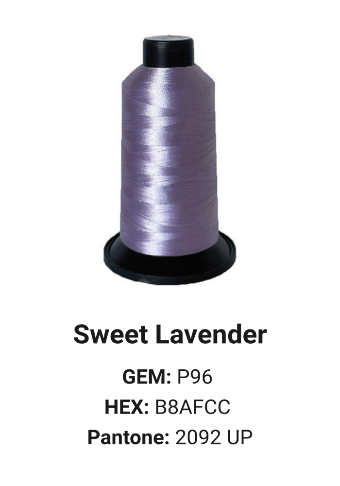 Hilo para Bordadora GEM 3000 mts color P96 – Creative Center